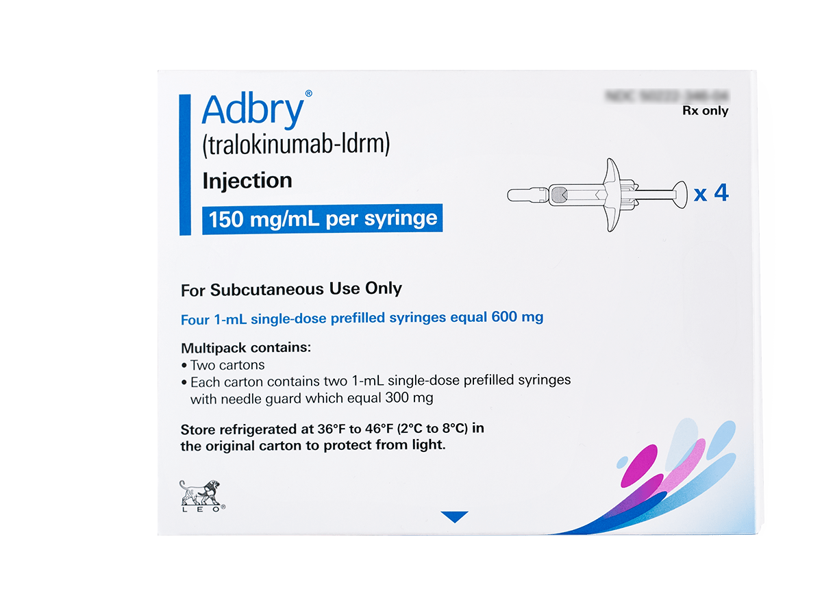 Starting Your Atopic Dermatitis (eczema) Treatment | Adbry®