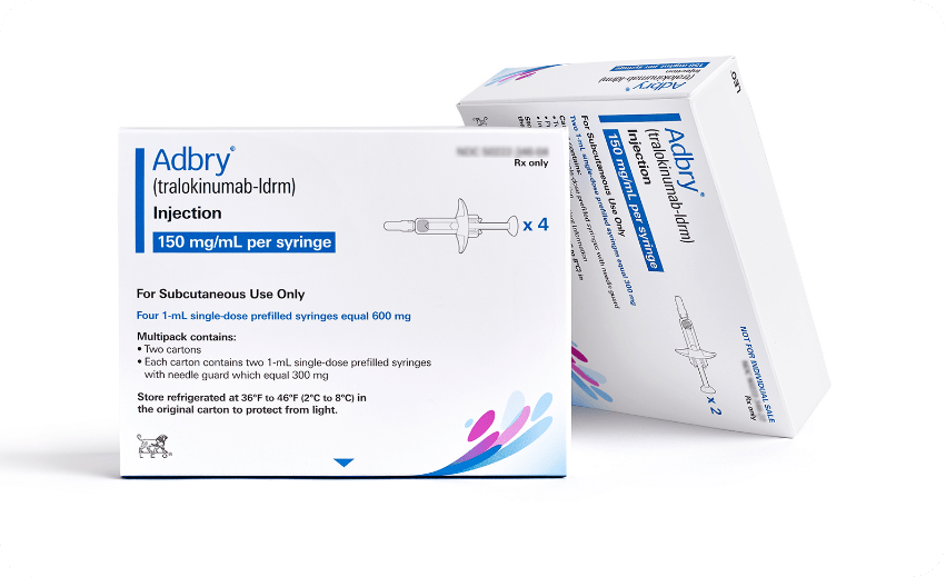 Storing & Dosing Information | Adbry®