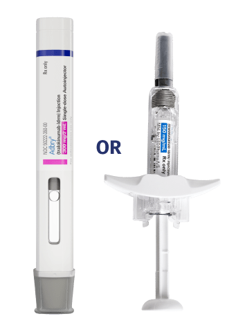 Adbry® Resources | Injection Training & Patient Stories